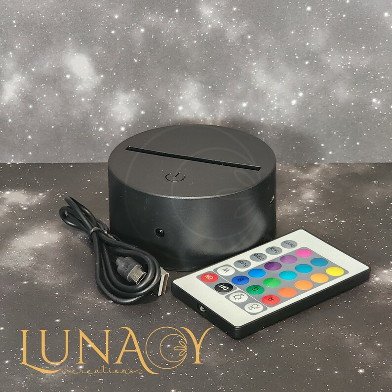 Genshin Impact Character Constellation LED Desk Light - Etsy