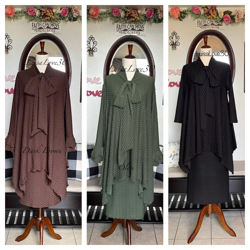 Modest Dress Apparel - Etsy