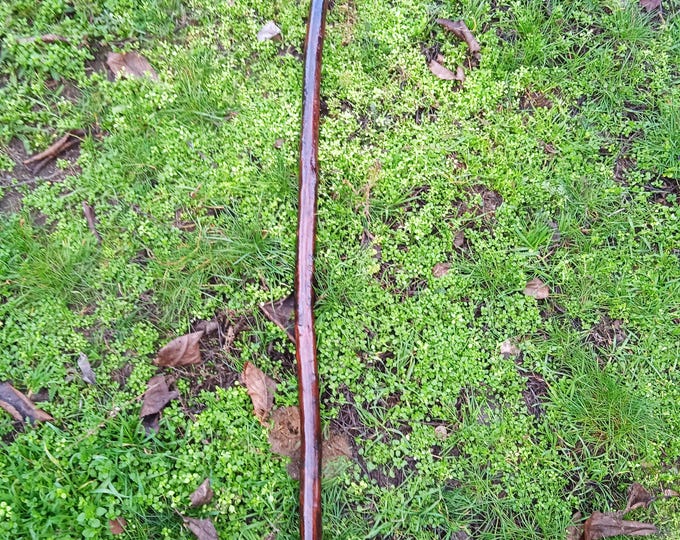 Hazel Walking Stick | Cane | Wood Hiking Cane | Natural Handmade ...