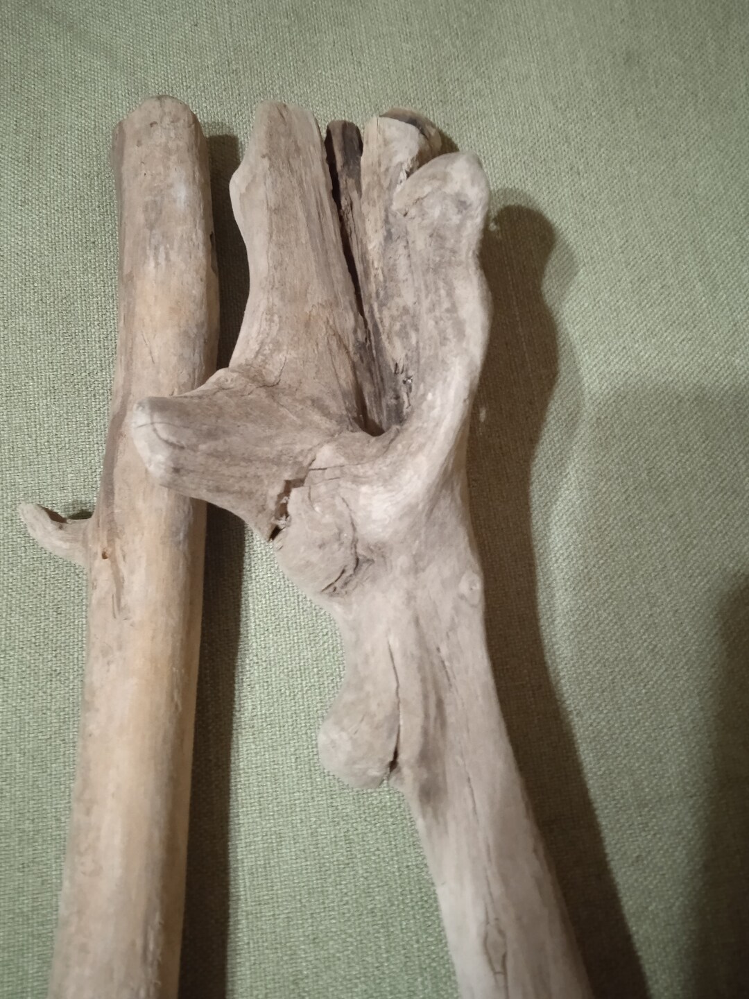 20 Natural Tree Branches Decorative Driftwood Macrame Branch Wood Bulk ...