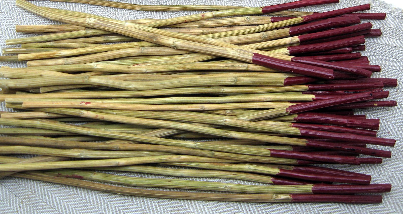 Dried Yarrow Stalks Stems Sticks Achillee Divination I Ching 8 Inches ...