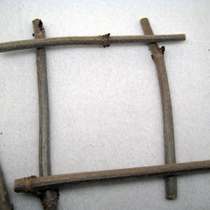 Dried Elder Wood Sticks: Craft Supply, Home Decor - Set of 15 - Etsy