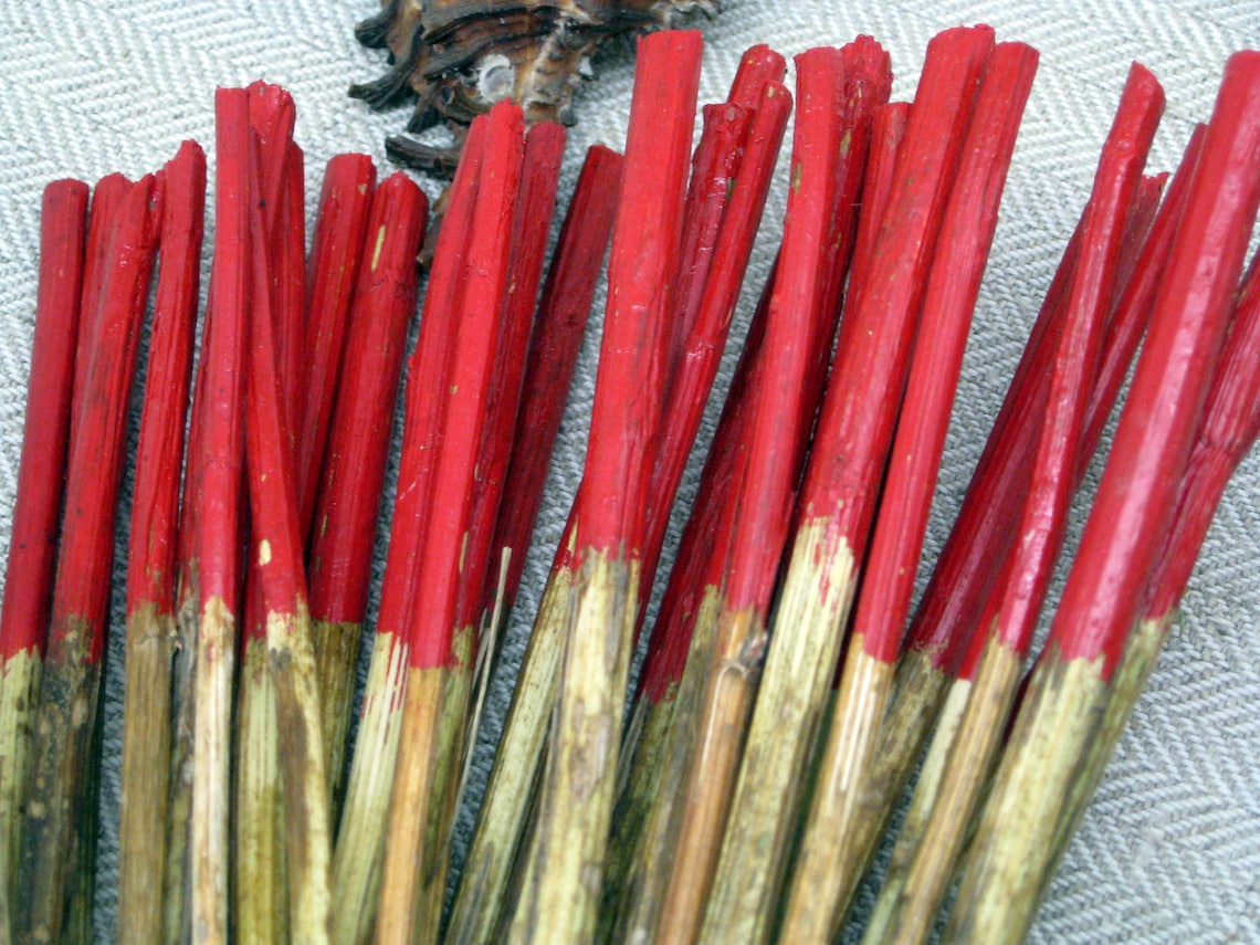Dried Yarrow Stalks Stems Sticks Achillee Divination I Ching - Etsy