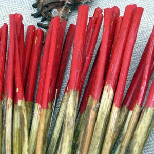 Dried Yarrow Stalks Stems Sticks Achillee Divination I Ching 10 Inches ...