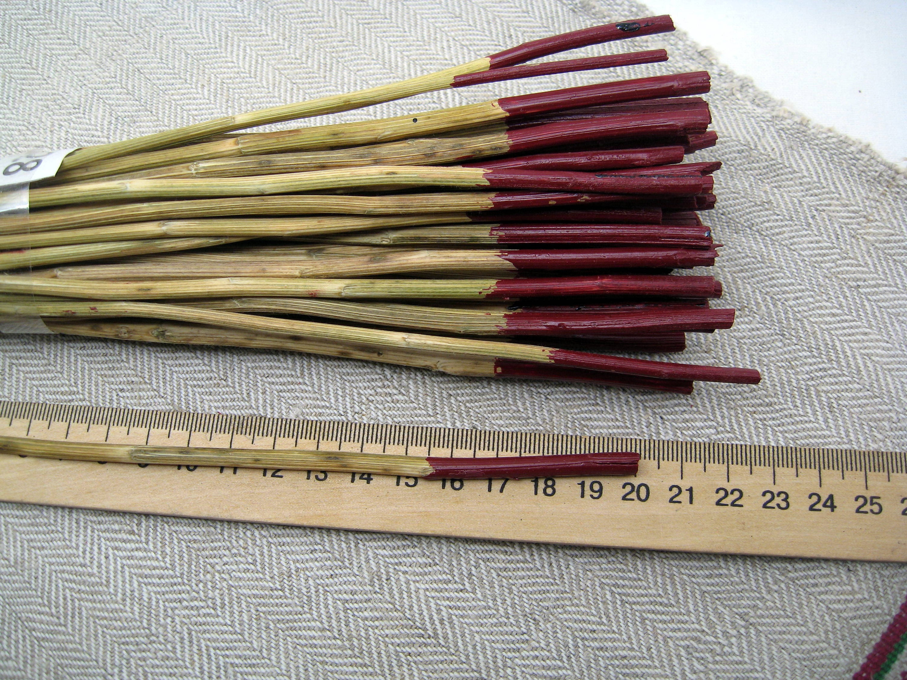 Dried Yarrow Stalks Stems Sticks Achillee Divination I Ching 8 | Etsy