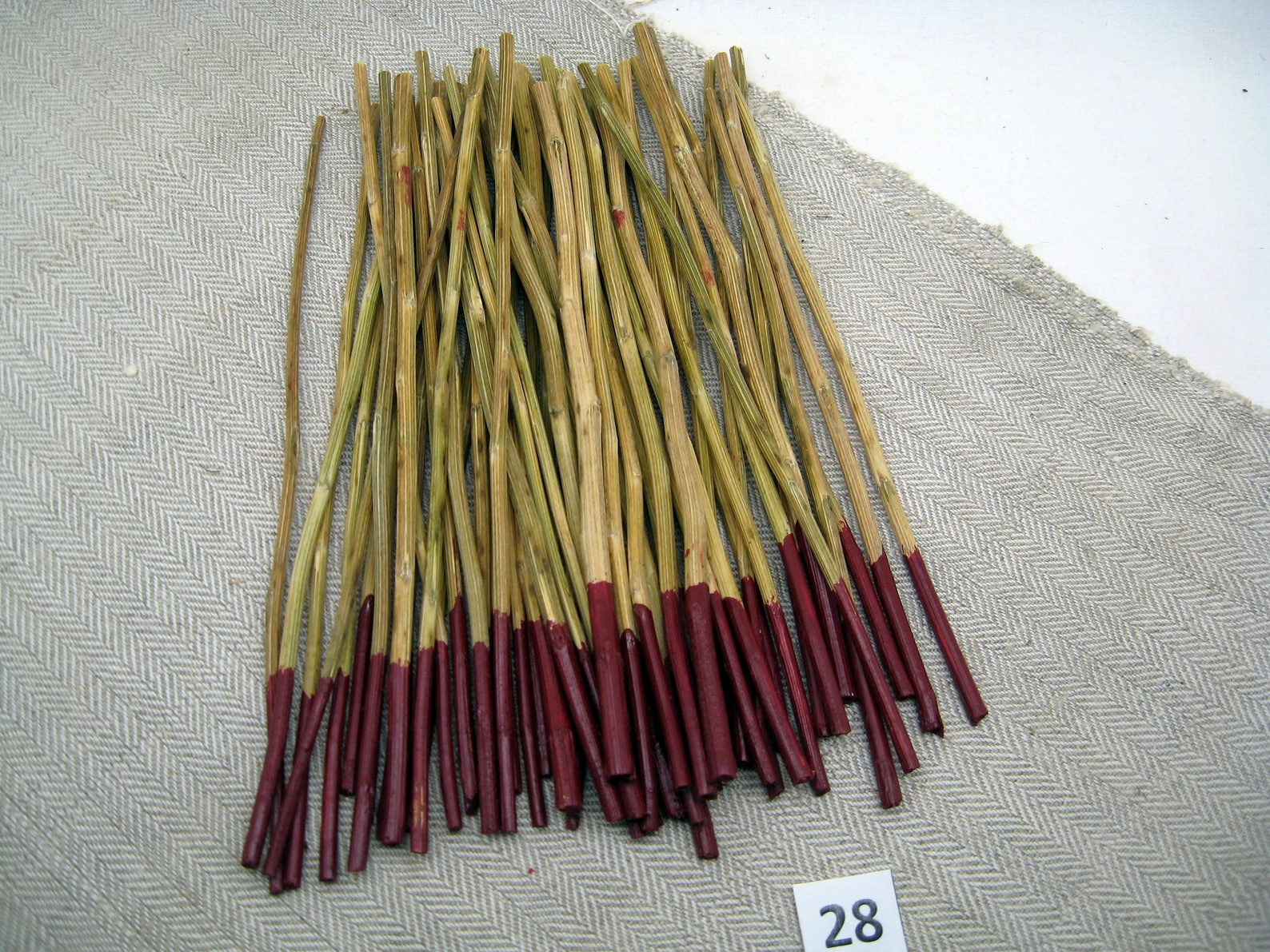Dried Yarrow Stalks Stems Sticks Achillee Divination I Ching 8 Inches ...