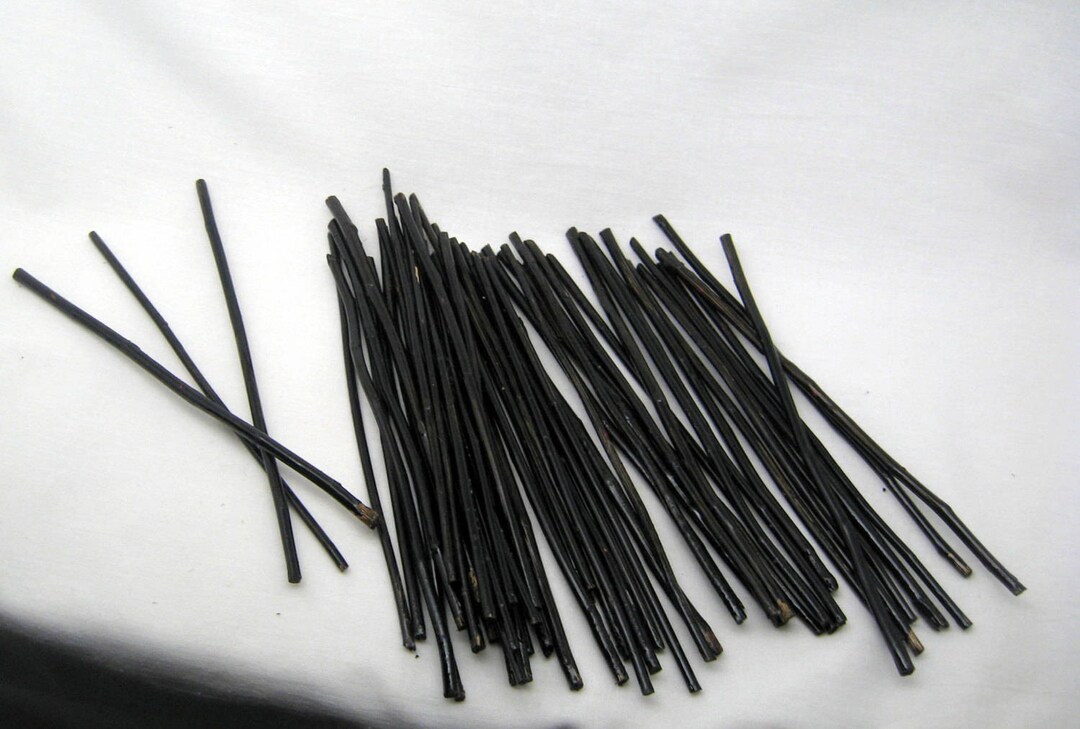 I Ching Divination Set: Yarrow Stalks, Hexagram Stems (10 Inch, Black ...