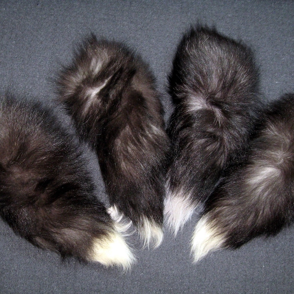 Fake Fur Fox Tails - Etsy