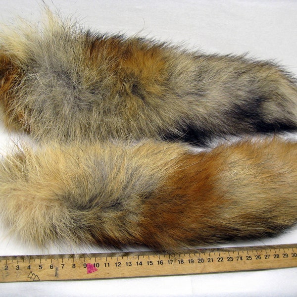 Real Fox Tail - Etsy