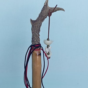 Veles Staff Magic Staff Walking Stick 56 1/2 Inch Ash Staff Druid Staff ...