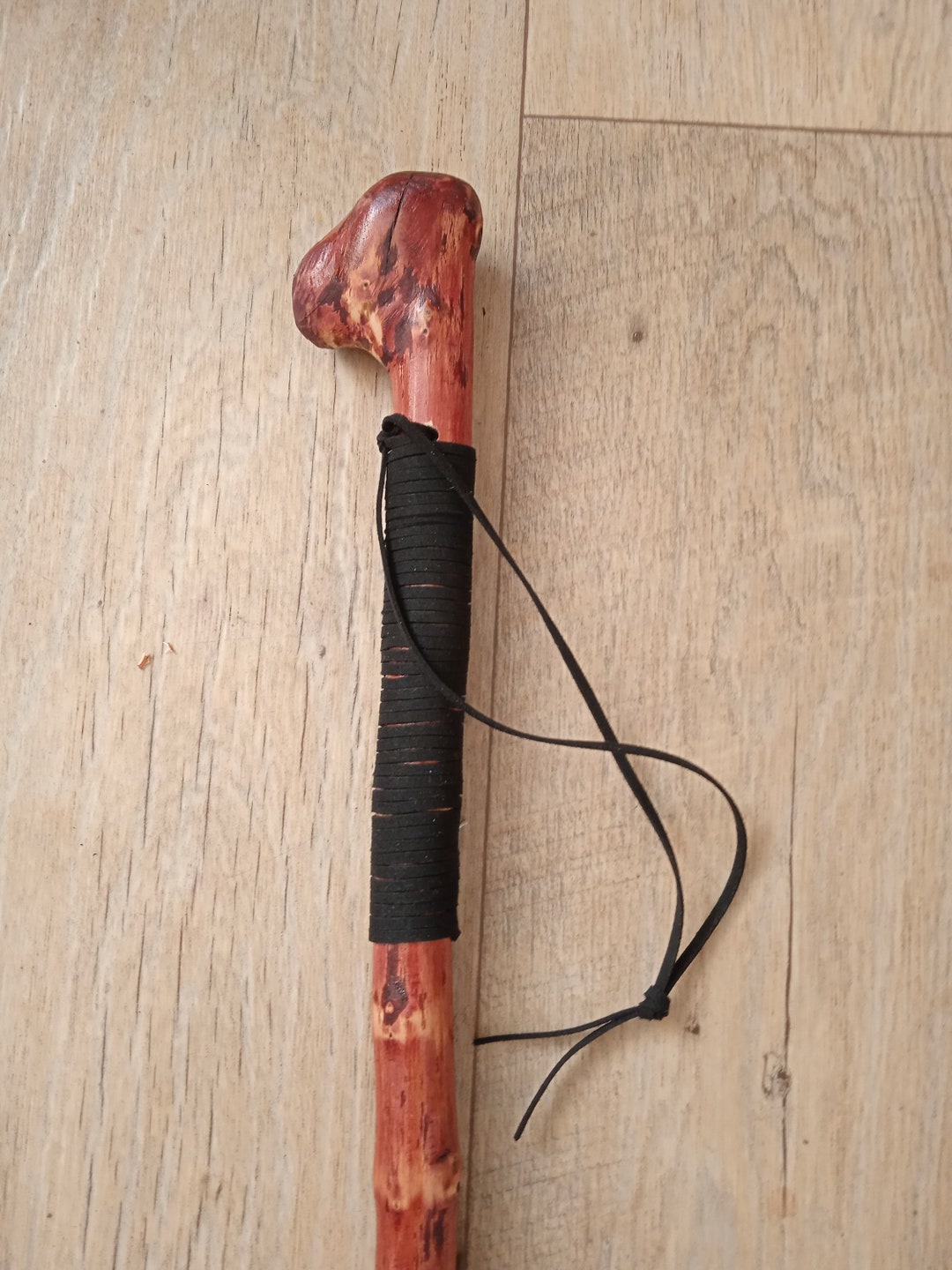 45 Dogwood Walking Stick, Trekking Stick, Sturdy Staff - Etsy