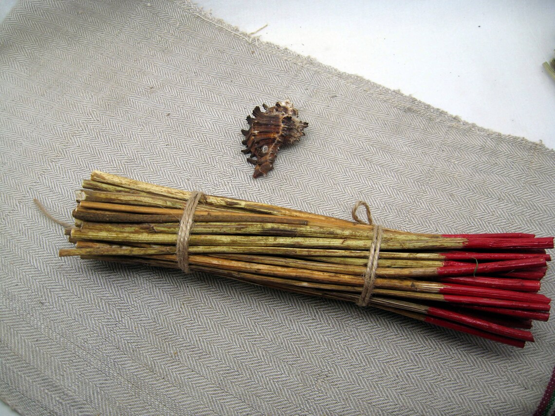 Dried Yarrow Stalks Stems Sticks Achillee Divination I Ching 10 Inches ...