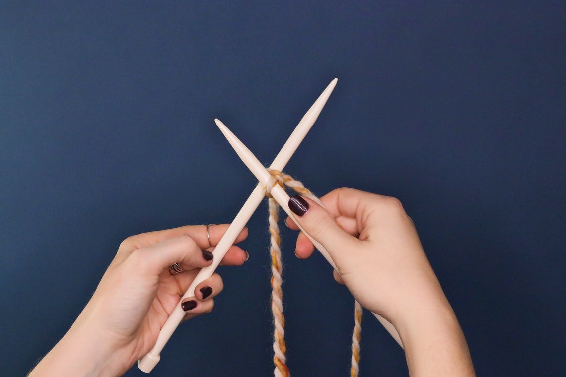 DIY Beginner Hat Kit. DIY Beanie. Beginner Friendly. | Etsy