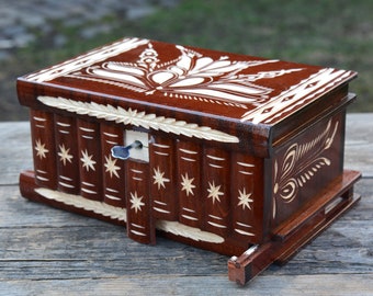 Large Puzzle Box - Etsy