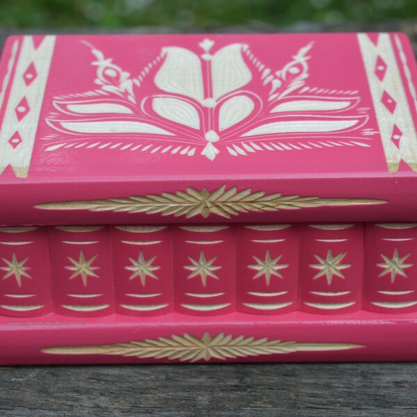 Secret Compartment Box - Etsy