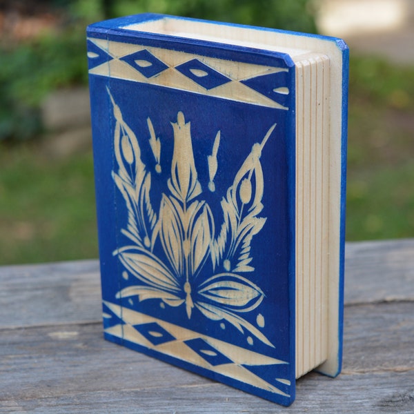 Secret Compartment Box - Etsy