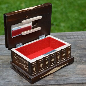 Hidden Compartment Box Gift for Daughter From Mom Secret - Etsy