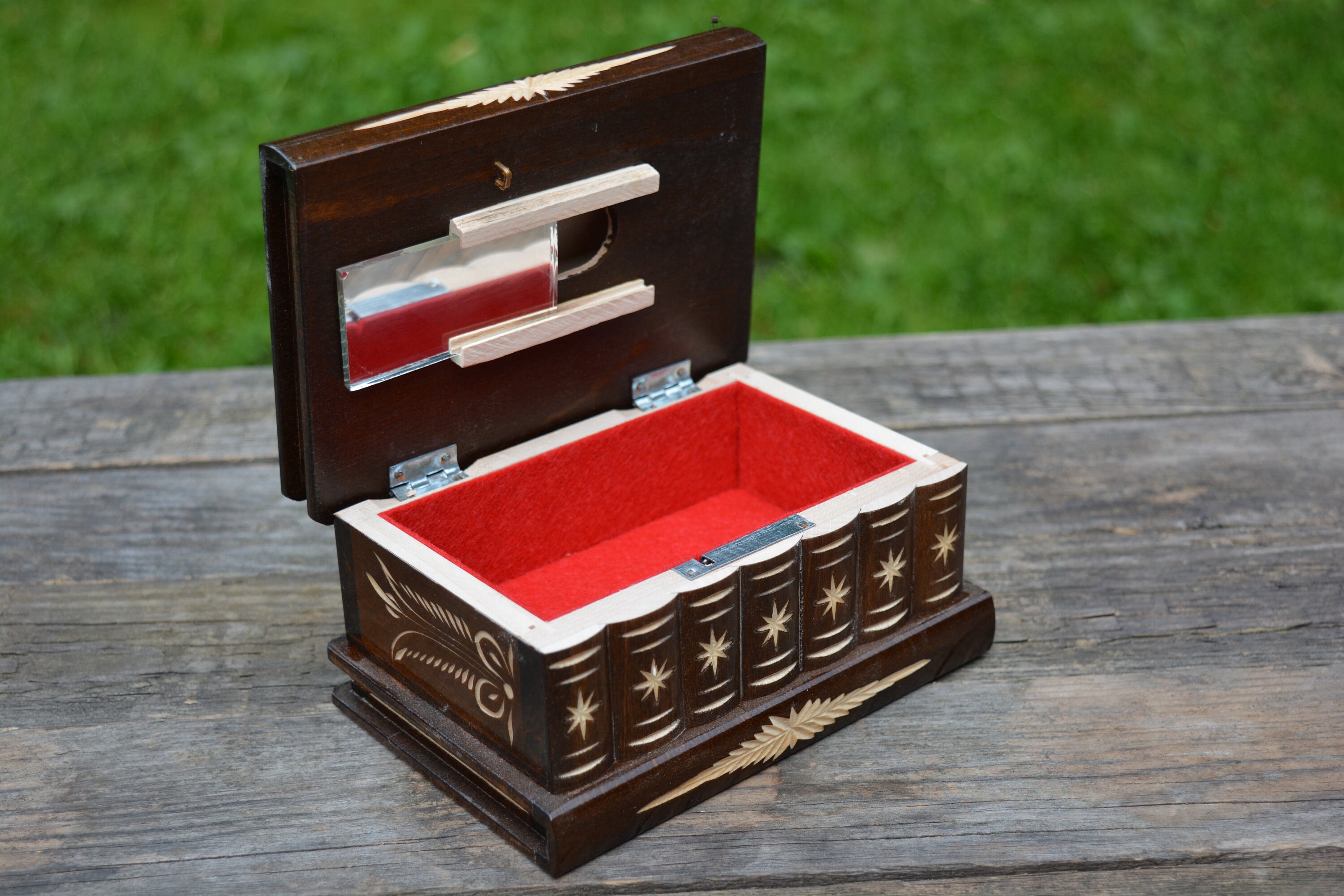 Hidden compartment box. Gift for Daughter from mom Secret | Etsy