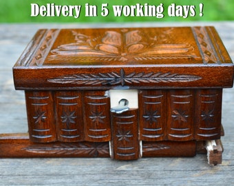 Brain Teaser Box - Etsy