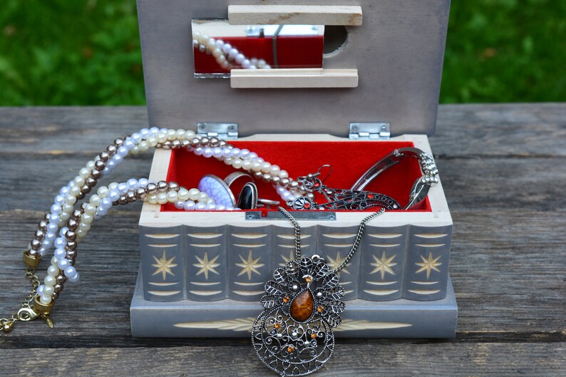 Decorative Trinket Box Trick Mystery Box Secret Opening Box | Etsy