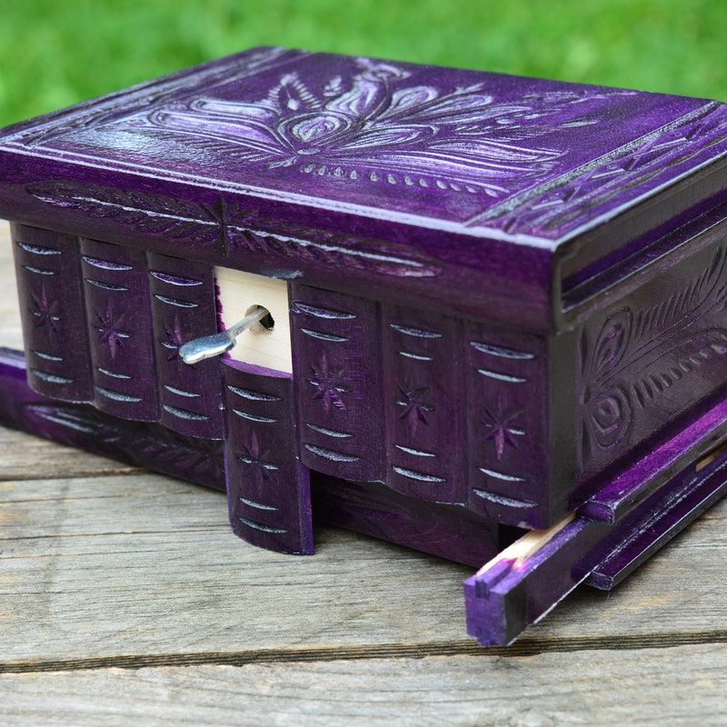 Puzzle Box - Etsy