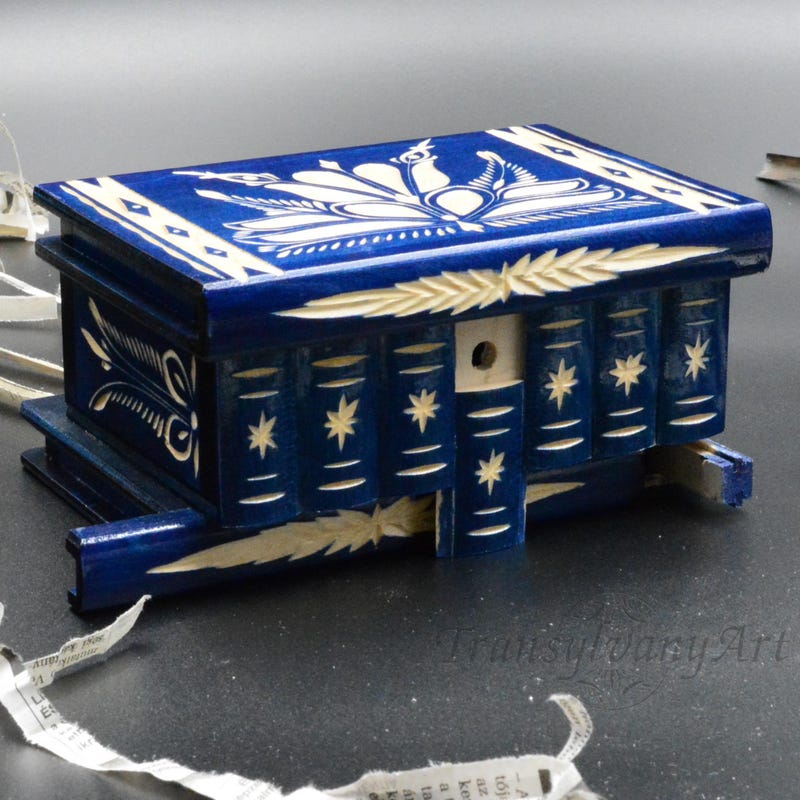 Secret Compartment Box - Etsy