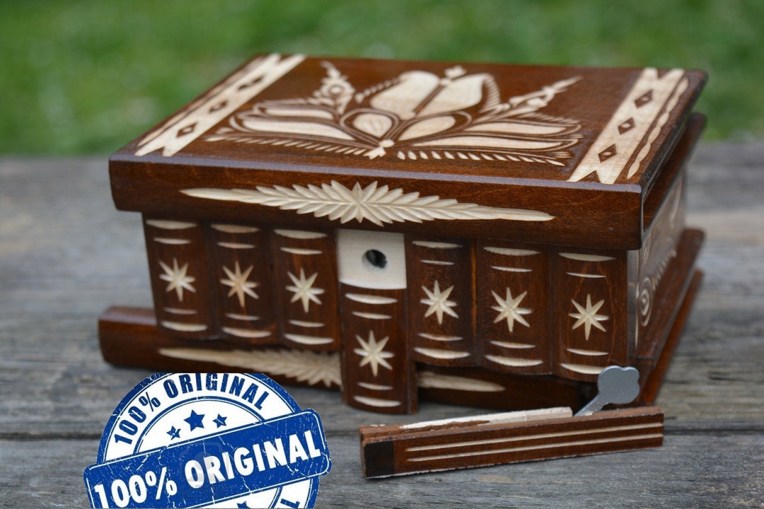 Hidden Compartment Box Gift for Daughter From Mom Secret - Etsy