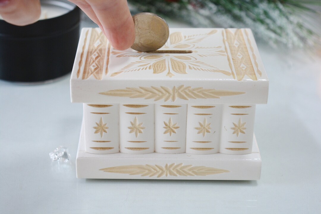 Unique Christmas Money Holder Puzzle Box Perfect Stocking Stuffer or ...