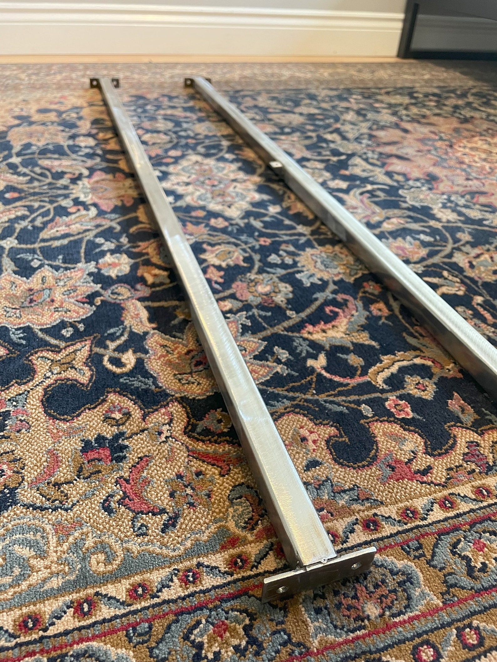 Metal Crossbar, for Desk Legs, Made From Recycled Metal - Etsy