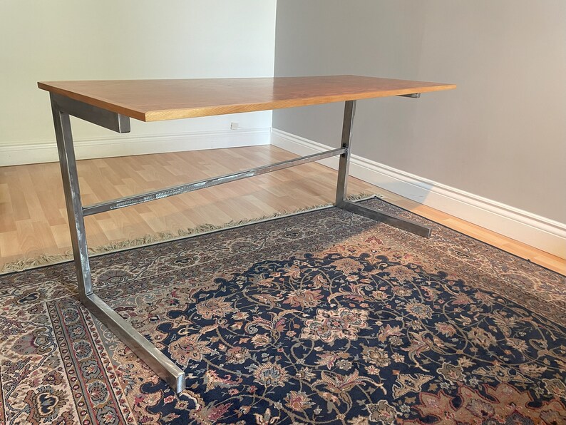 Metal Crossbar, for Desk Legs, Made From Recycled Metal - Etsy