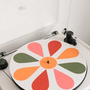 Flower Turntable Slipmat - Etsy