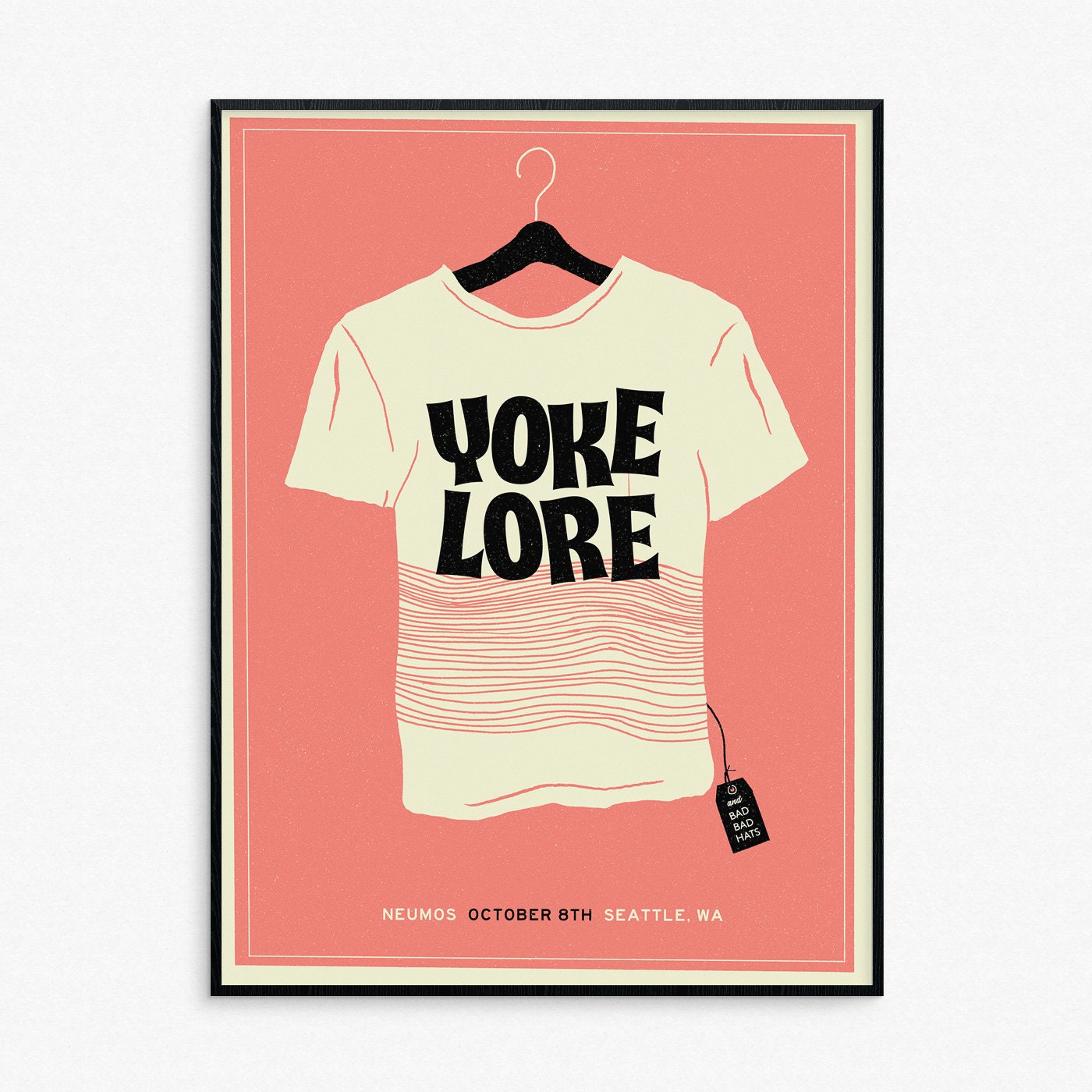 Yoke Lore Print - Etsy