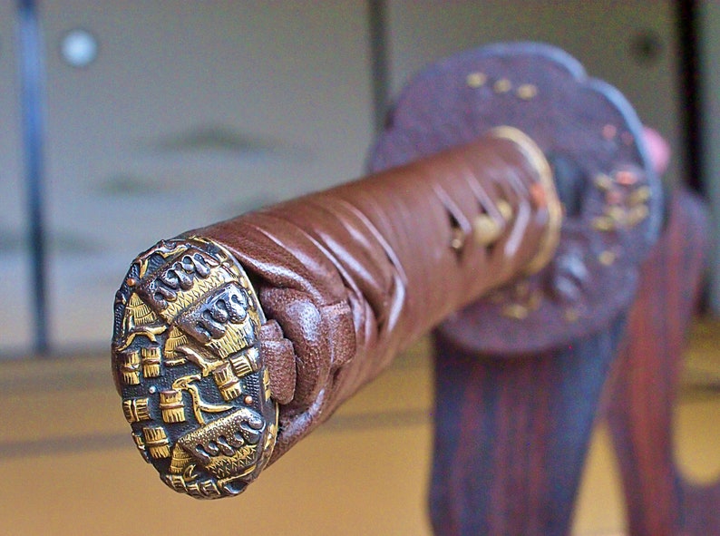 Antique “koshirae” Finishing for Katana. - Etsy