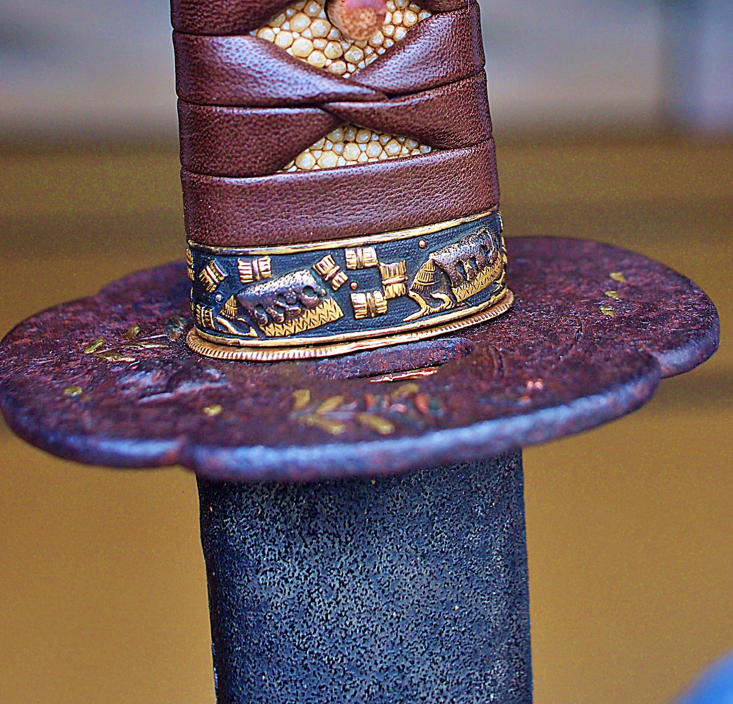 Antique “koshirae” Finishing for Katana. - Etsy