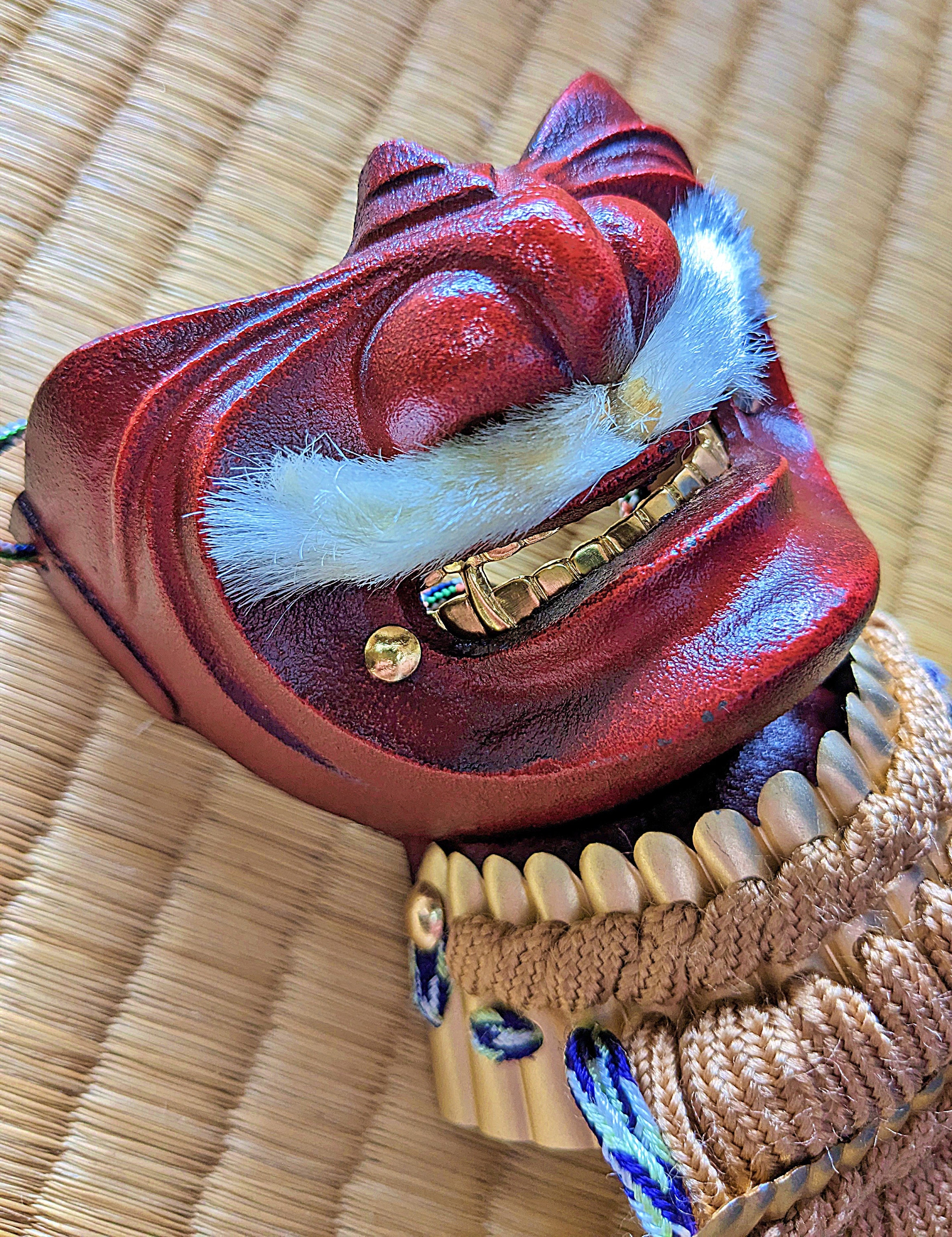 Samurai Rare Japanese Armor Miniature Dragon Yoroi Kabuto Antique - Etsy