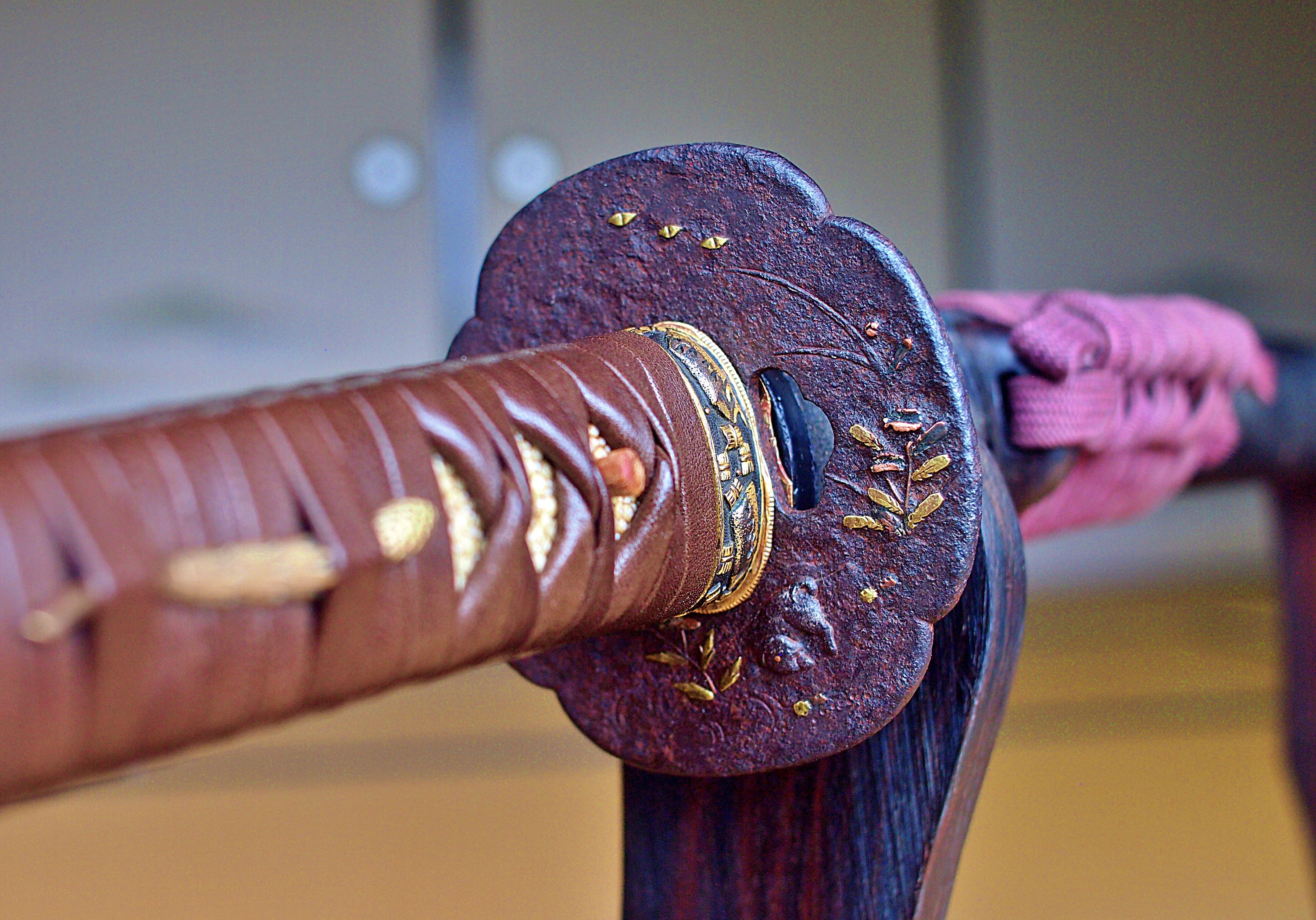 Antique “koshirae” Finishing for Katana. - Etsy