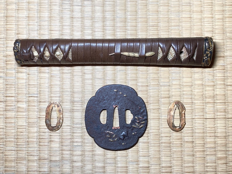 Antique “koshirae” Finishing for Katana. - Etsy