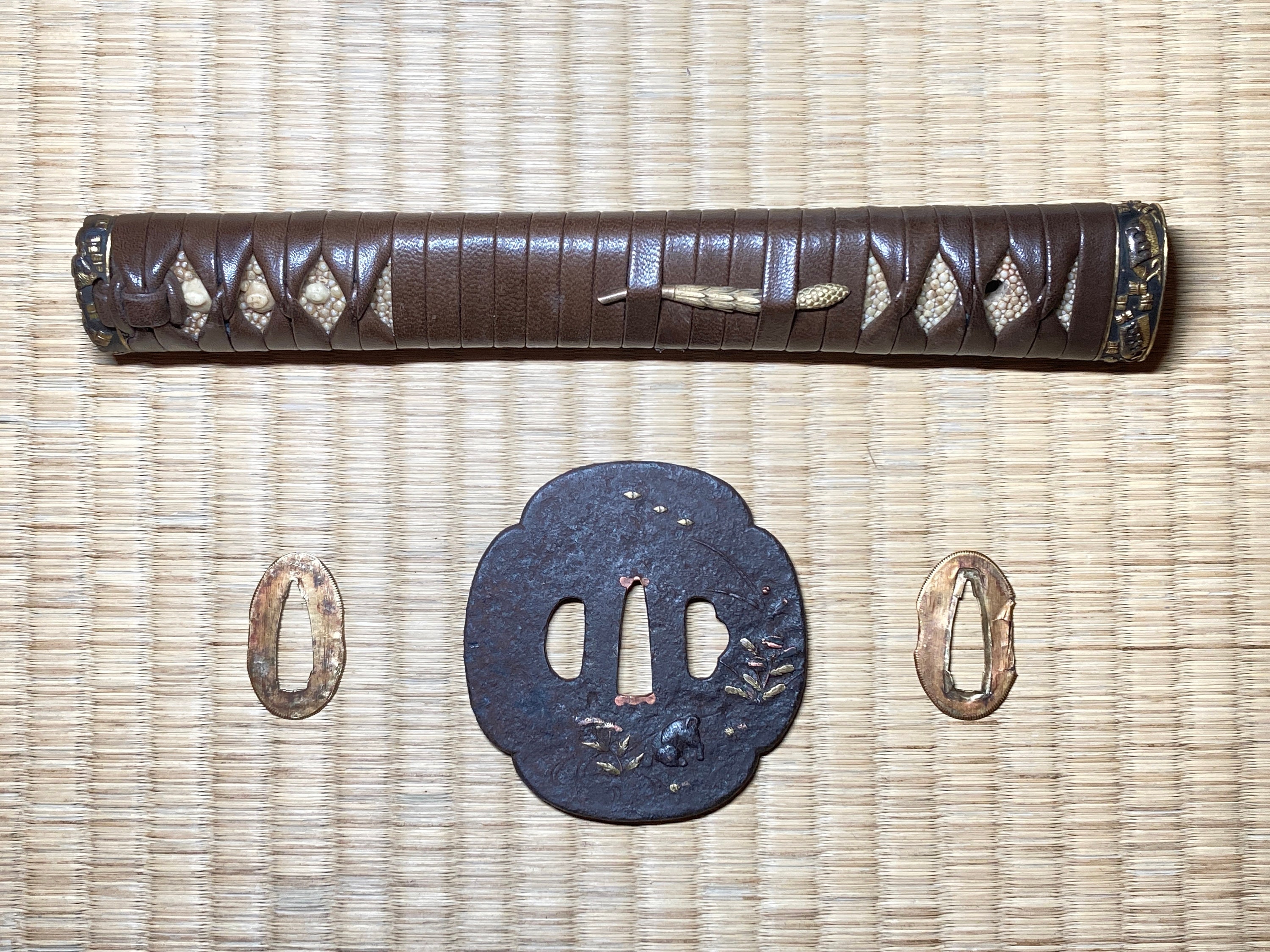 Antique “koshirae” Finishing for Katana. - Etsy