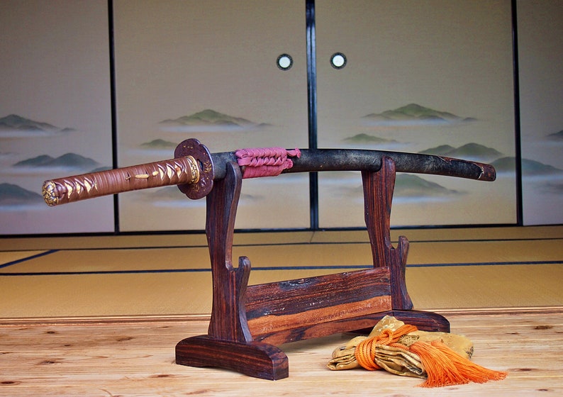 Antique “koshirae” Finishing for Katana. - Etsy