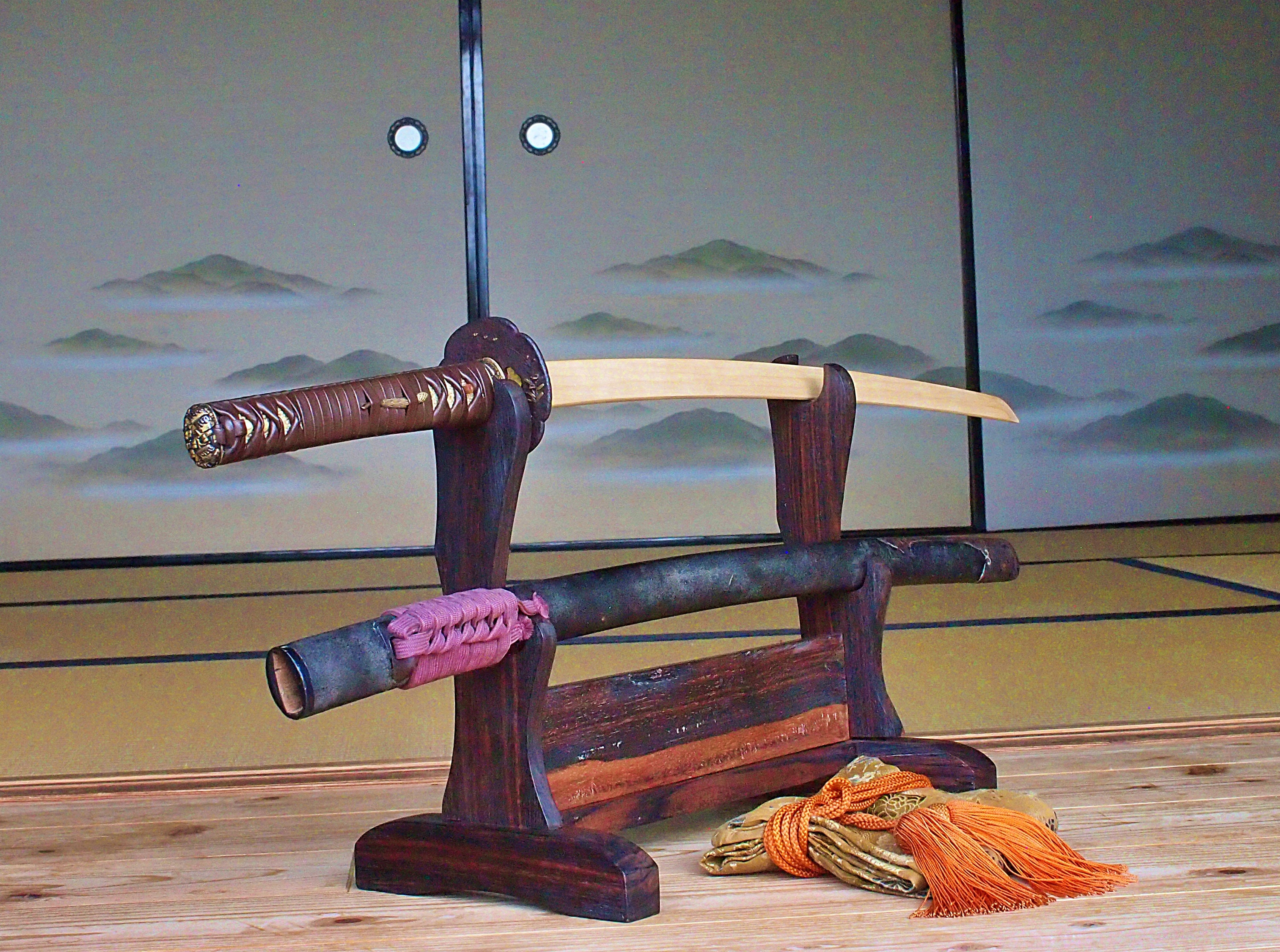 Antique “koshirae” Finishing for Katana. - Etsy