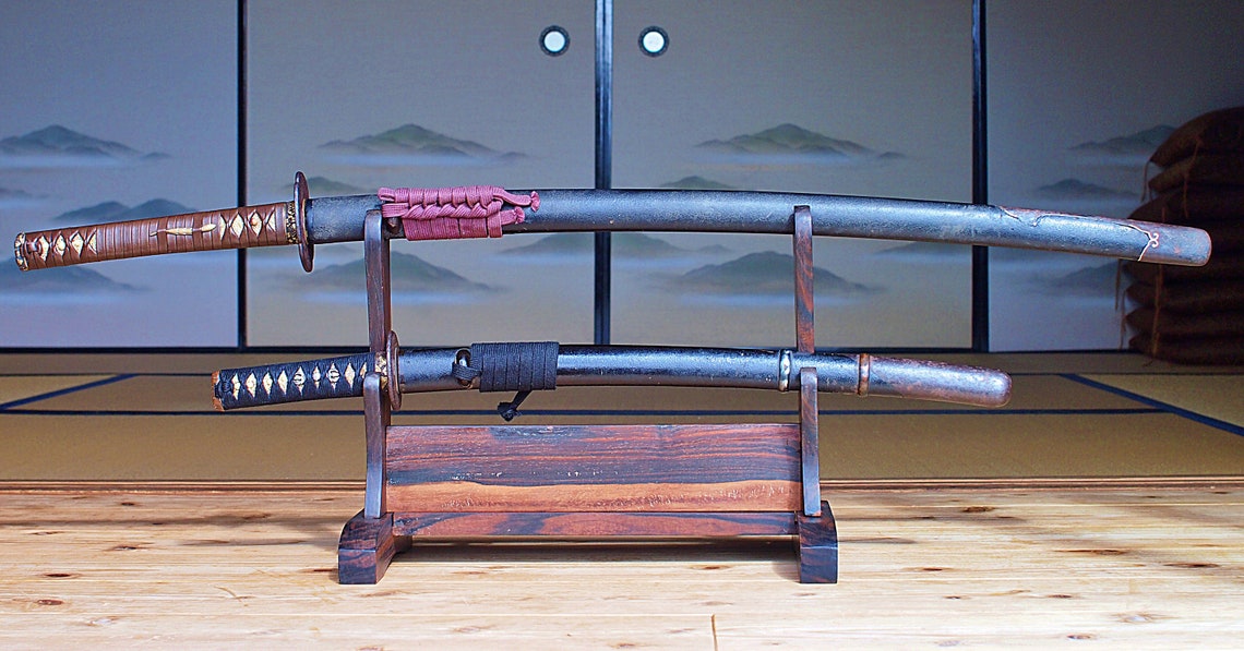 Antique “koshirae” Finishing for Katana. - Etsy