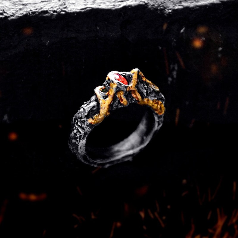 Volcano Ring - Etsy
