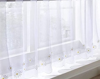 Daisy Curtains | Etsy