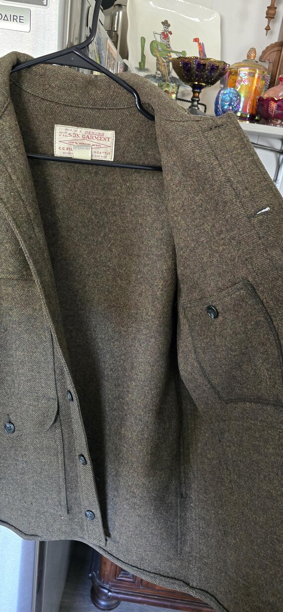Vintage Filson Olympic Cruiser Wool Jacket - Gem