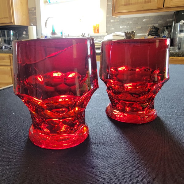 Viking Glass Ruby - Etsy