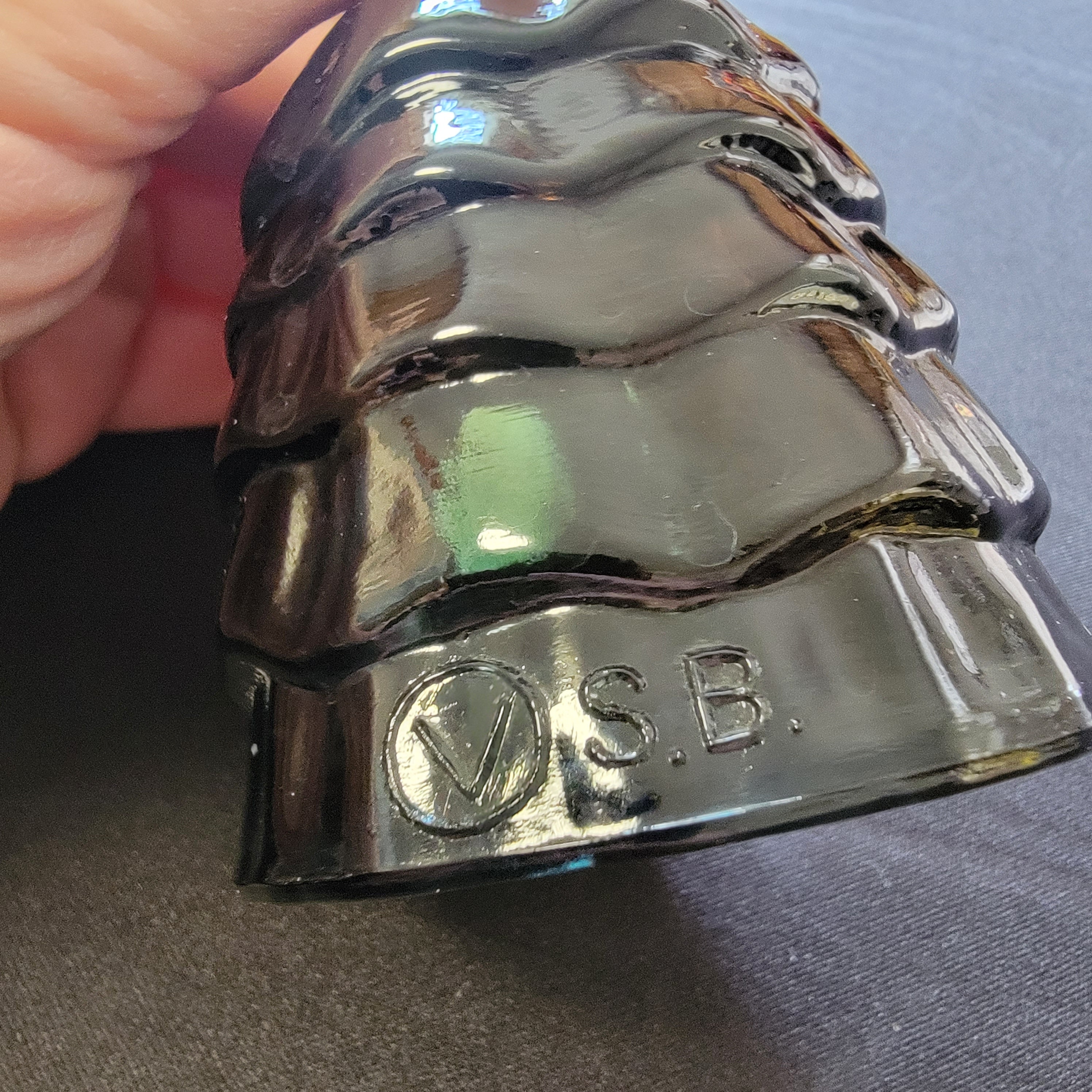 Melanie Southern Belle in Rubina Verde by Summit Art Glass RARE - Etsy