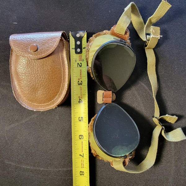 Ww2 Goggles - Etsy