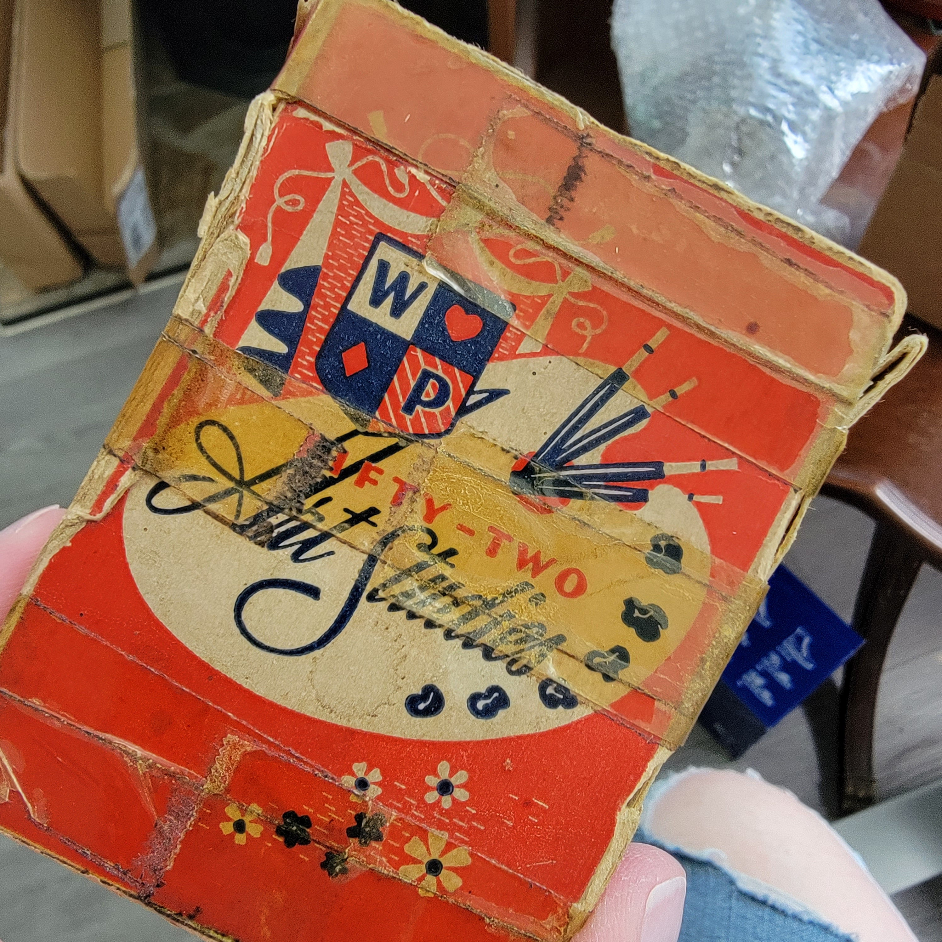 Vintage Risque Pinup Playing Cards NSFW - Etsy