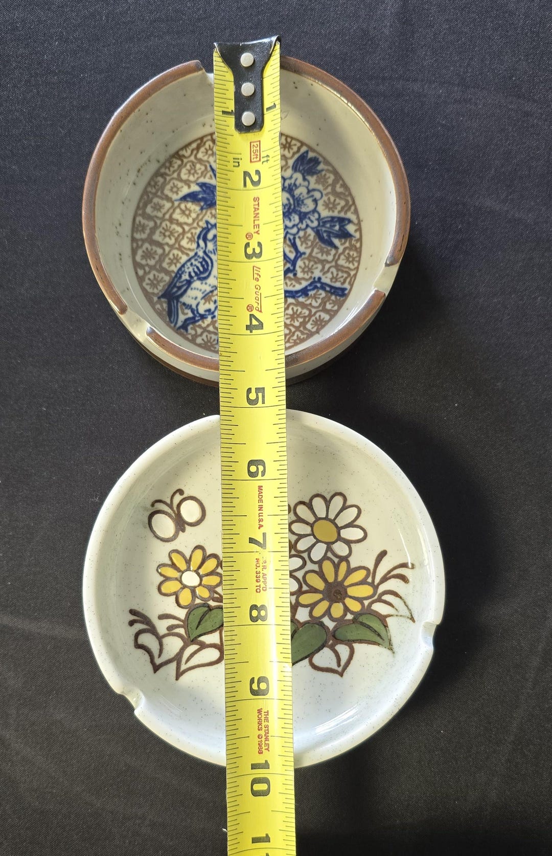 Vintage Ceramic Ashtray SET - Etsy