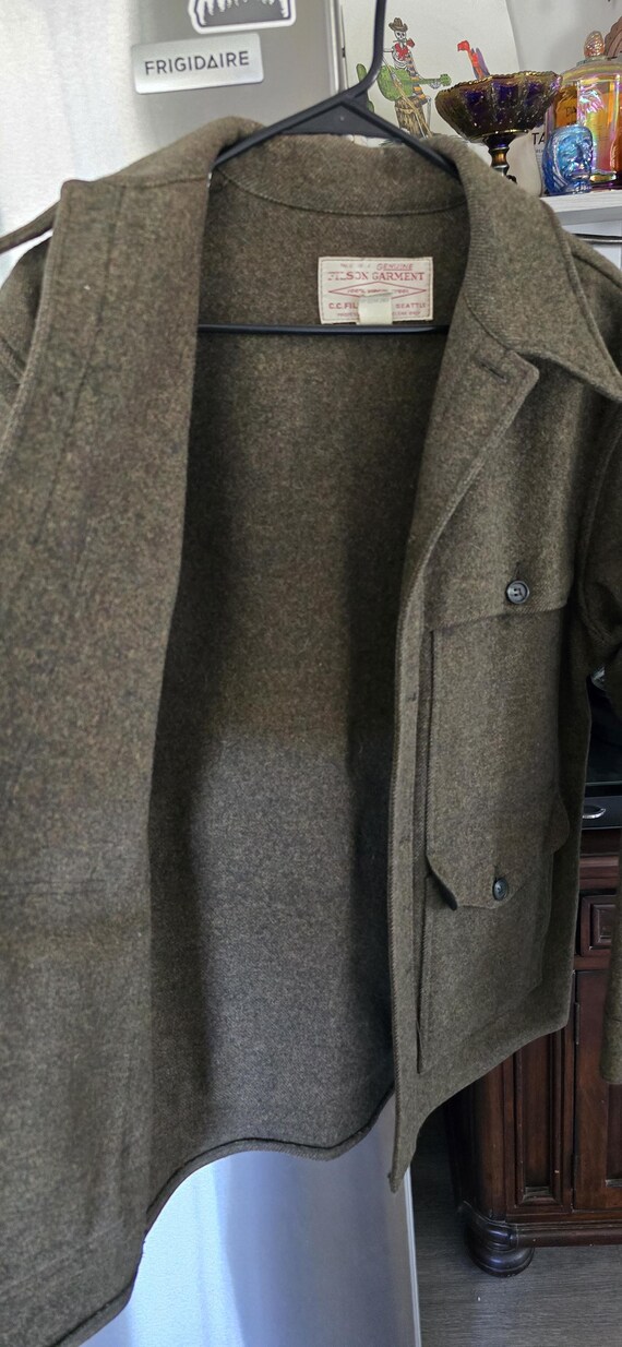 Vintage Filson Olympic Cruiser Wool Jacket - Gem